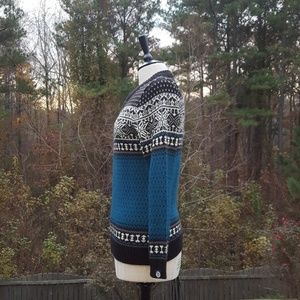 Icewear | Jackets & Coats | Icewear Gorgeous Turquoise Icelandic Aztec ...